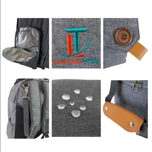 Laguna Tide | Other | Laguna Tide Diaper Bag Backpack | Poshmark